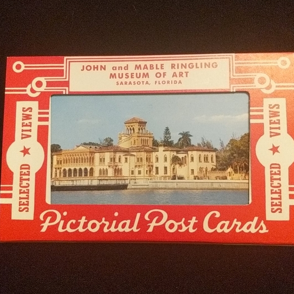 Vintage | Other | Vintage Ringling Museum Postcards | Poshmark